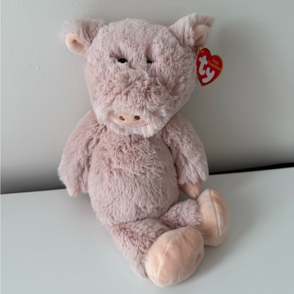 Ty | Toys | Ty Soft Plush Pig Light Pink Otis From Attic Treasures ...